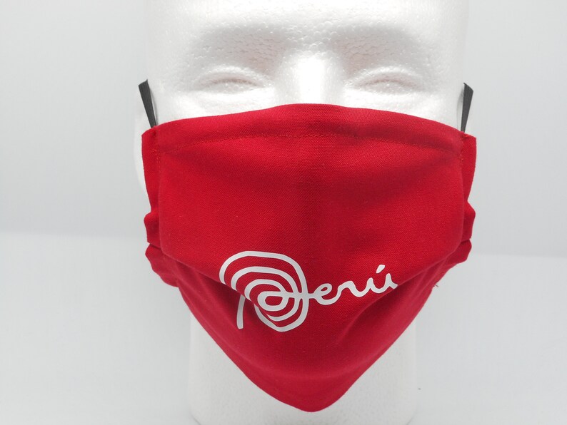 Peruvian Themed Mask Reusable Mask 100% Cotton With Filter Pocket,nose ...
