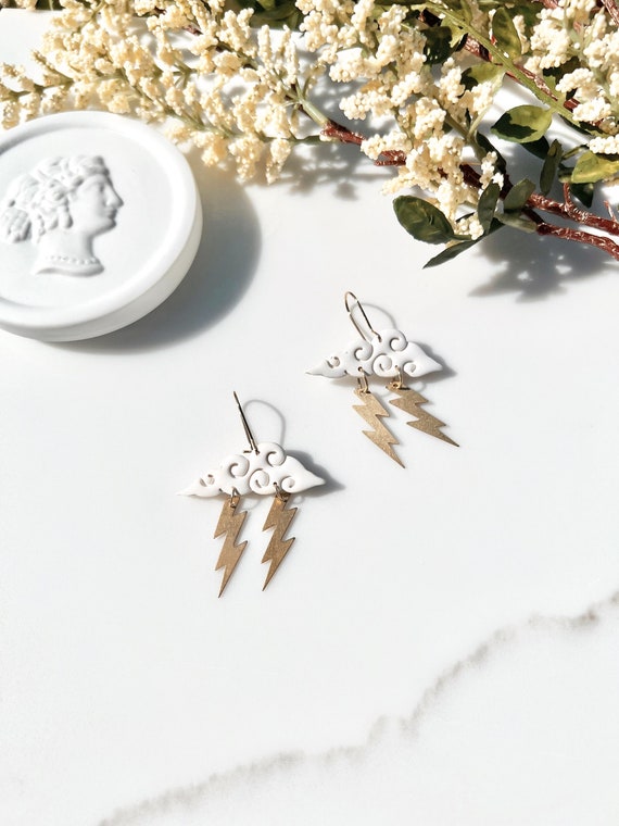 Zeus Greek Mythology Lightweight and Handmade Polymer Clay - Etsy