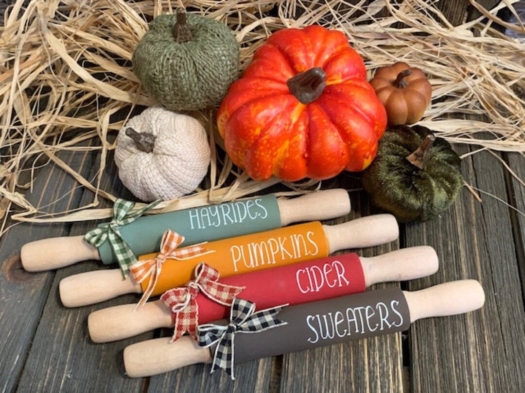 Harvest Rolling Pins - Etsy