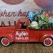 Personalized Rustic Farmhouse Table Top Truck Wedding Centerpiece or ...