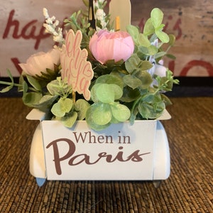 Personalized Rustic Farmhouse Table Top Truck Wedding Centerpiece or ...