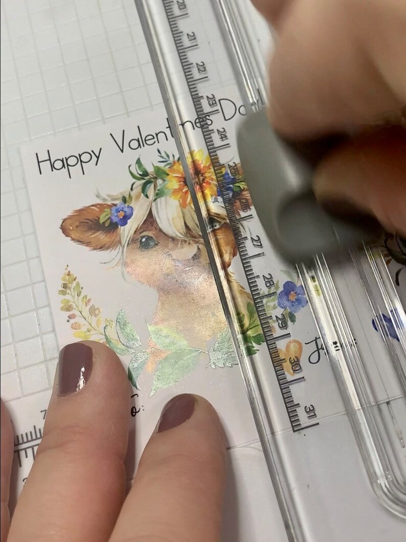 Printable Highland Cow Valentines Cards for School Friends, Instant ...