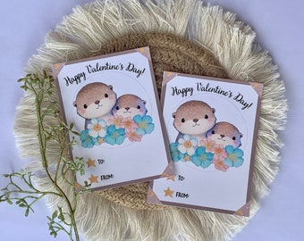 Printable Valentine's Day Cards Instant Download - Etsy