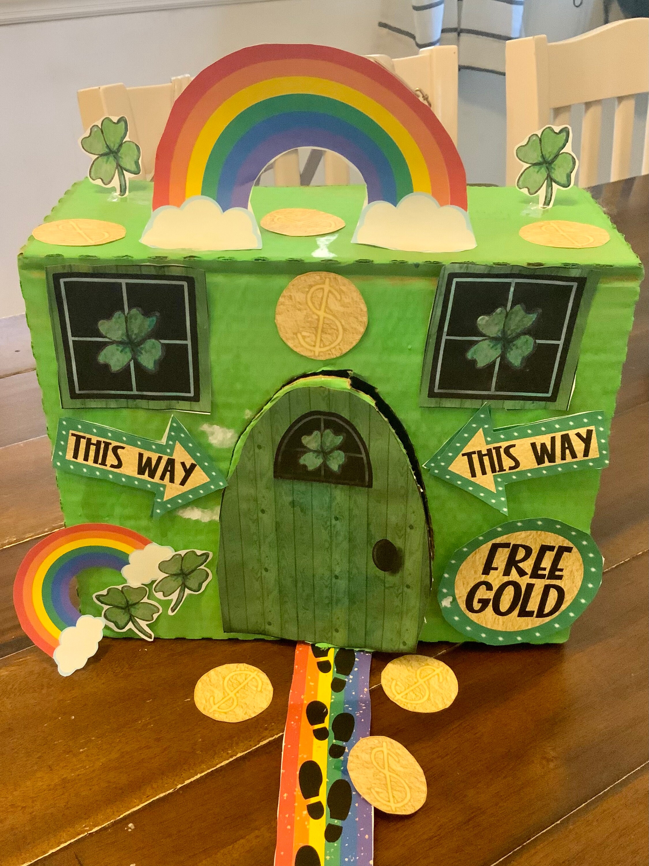 Leprechaun Trap Printable Kit, Letter From Leprechaun - Etsy