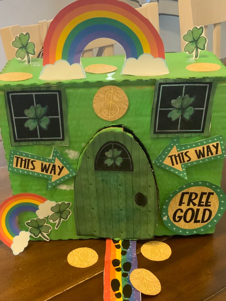 Leprechaun Trap Printable Kit, Letter From Leprechaun - Etsy