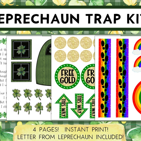 Leprechaun Gold Coins - Etsy