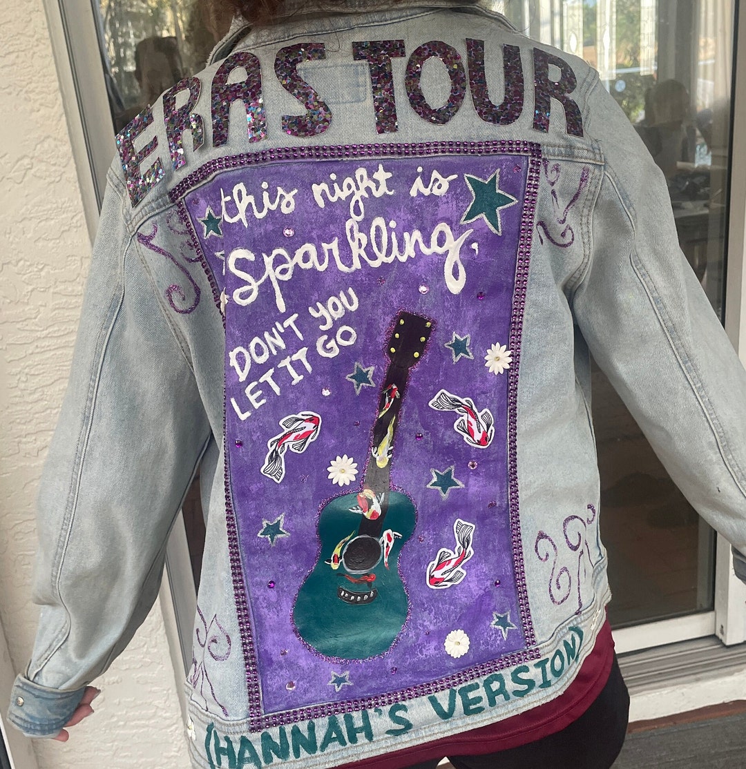 Taylor Swift - Era's Tour - Custom Jean Jackets - Etsy