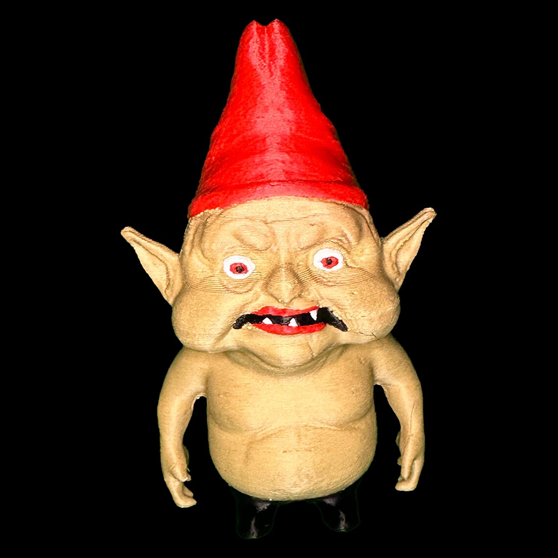 Gnarly Gnome Gift Funny Gift Lawn Gnome Bathroom Lawn Gnome Troll ...