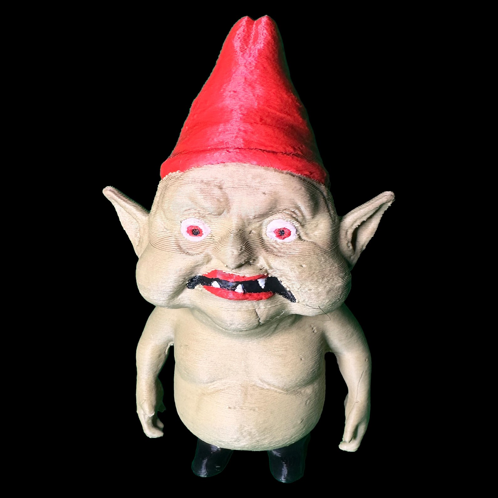 Gnarly Gnome Gift Funny Gift Lawn Gnome Bathroom Lawn Gnome Troll ...