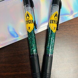 Oxygen Tank Refillable Ballpoint Pens. Medical. Respiratory Therapist ...