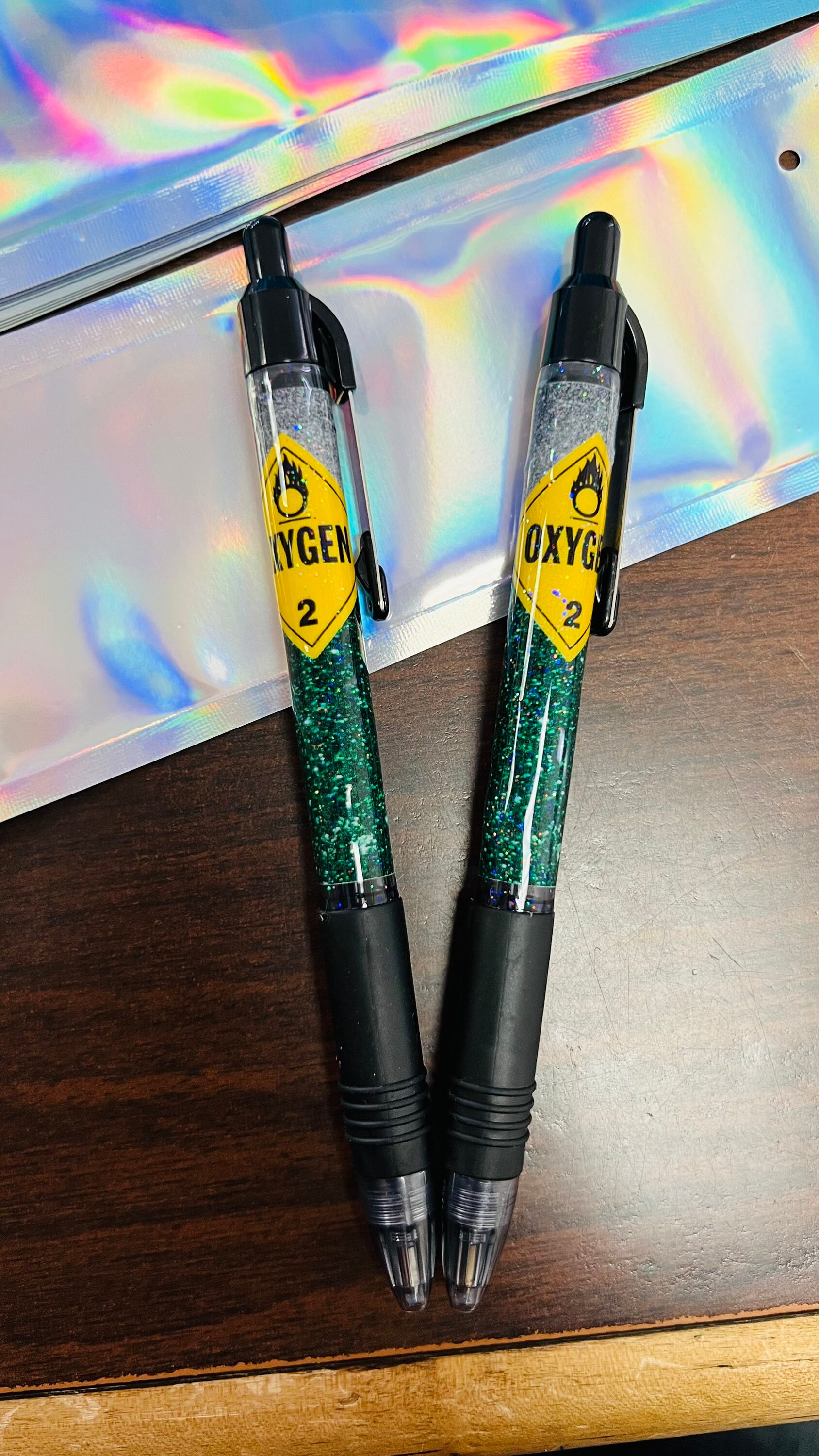 Oxygen Tank Refillable Ballpoint Pens. Medical. Respiratory Therapist ...