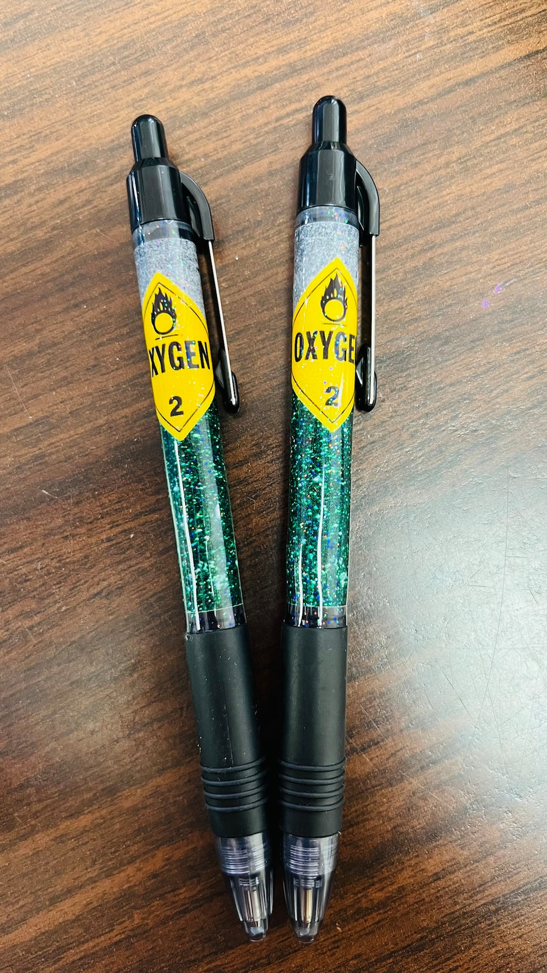 Oxygen Tank Refillable Ballpoint Pens. Medical. Respiratory Therapist ...