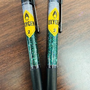 Oxygen Tank Refillable Ballpoint Pens. Medical. Respiratory Therapist ...