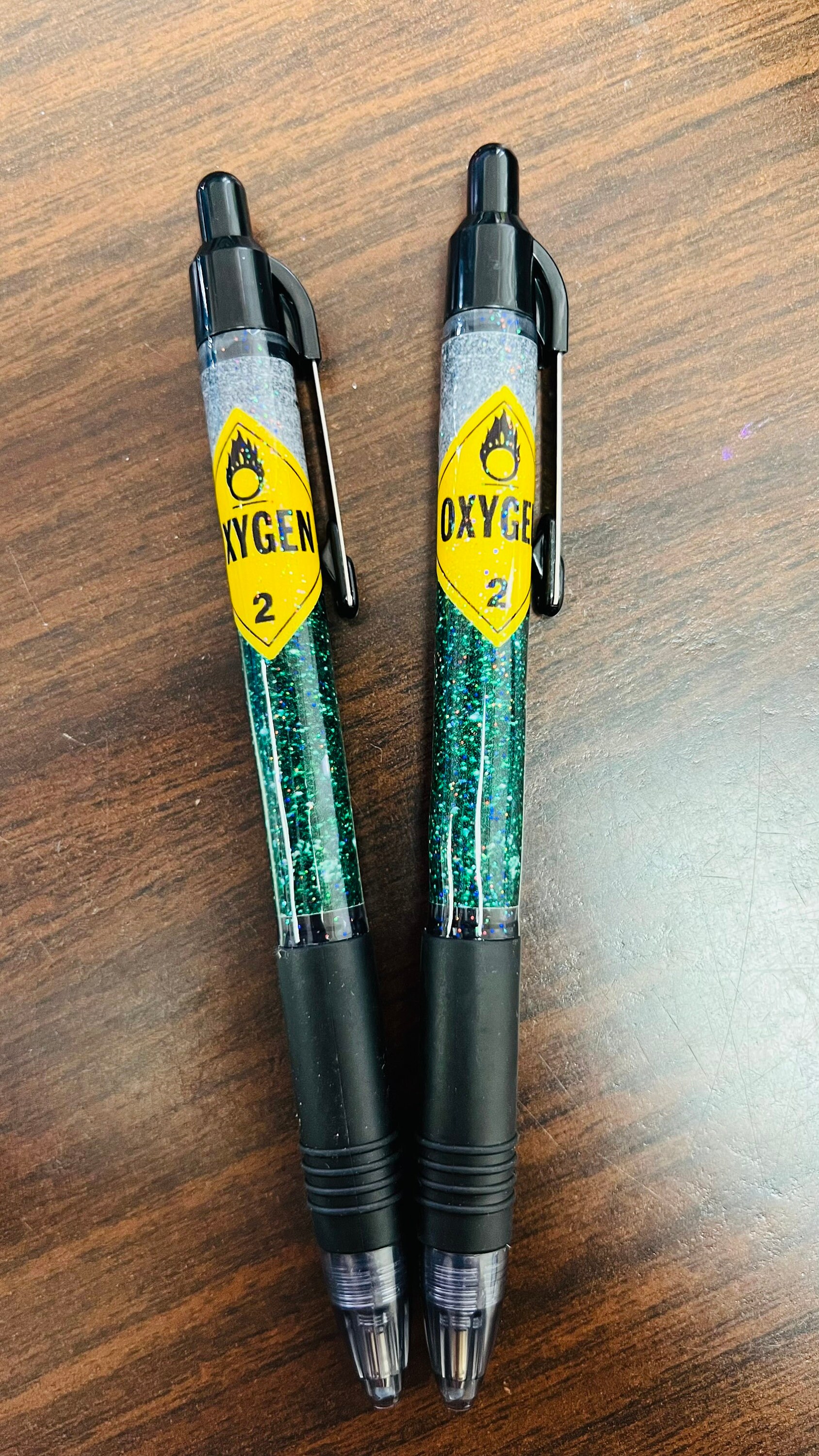 Oxygen Tank Refillable Ballpoint Pens. Medical. Respiratory Therapist ...