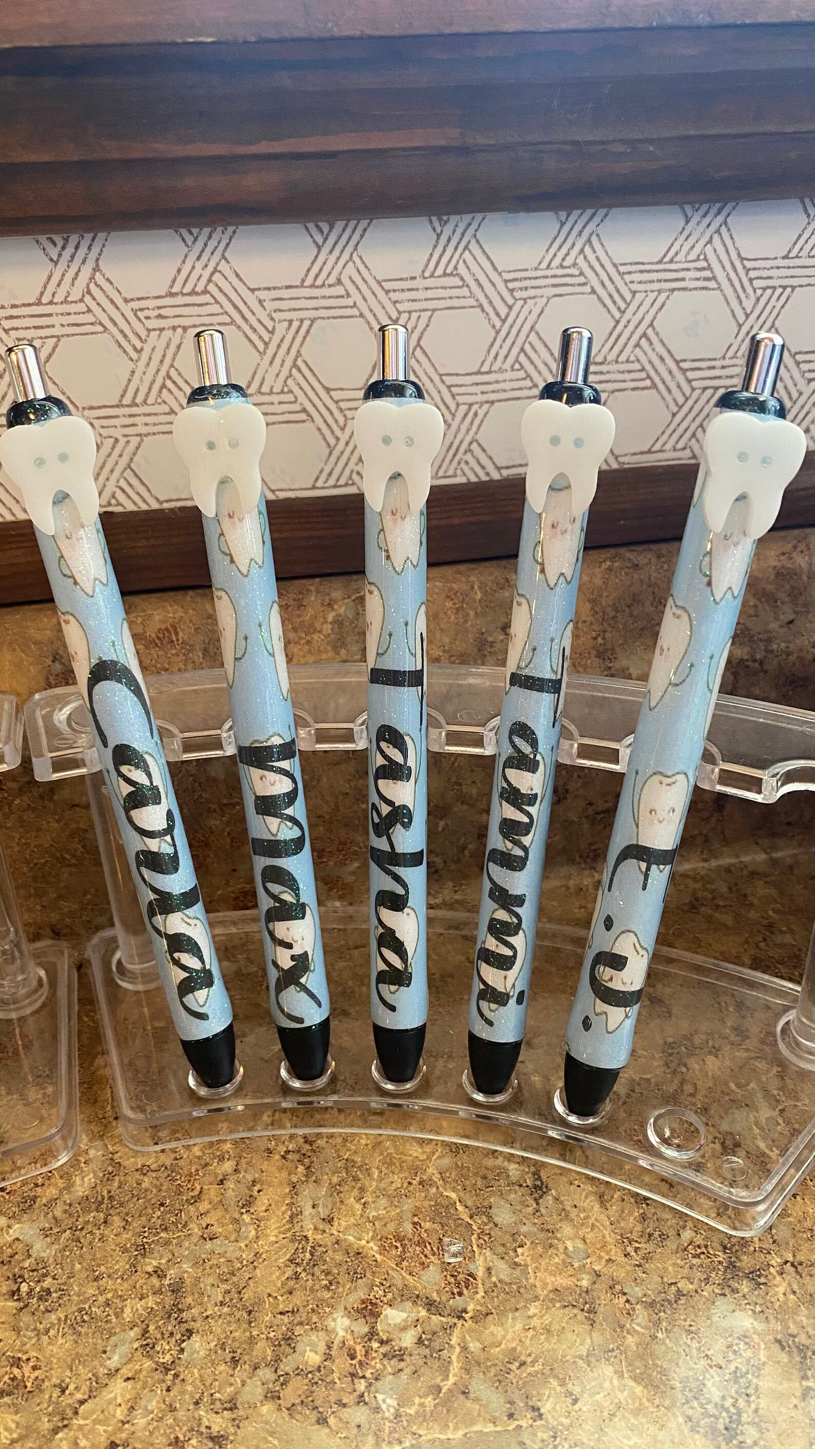 Custom gel pens. | Etsy