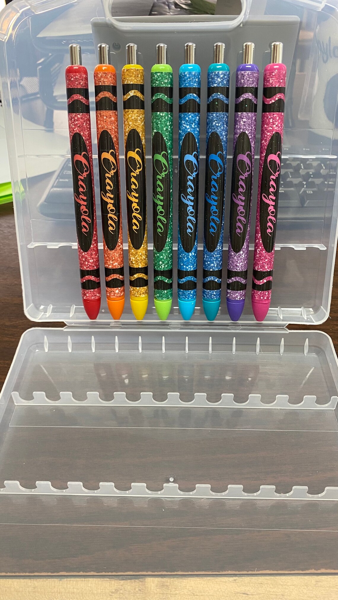 Refillable crayon Gel Pens. Great Gifts for Teachers These - Etsy