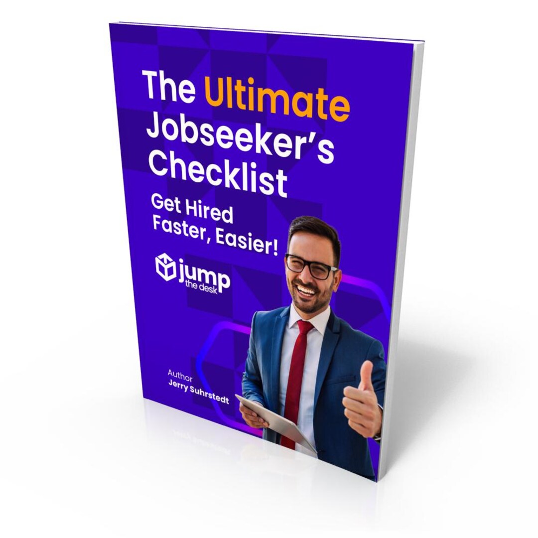 The Ultimate Jobseeker's Checklist Get Hired, Faster, Easier - Etsy