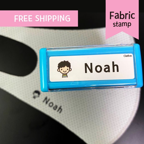Name Stamp - Etsy