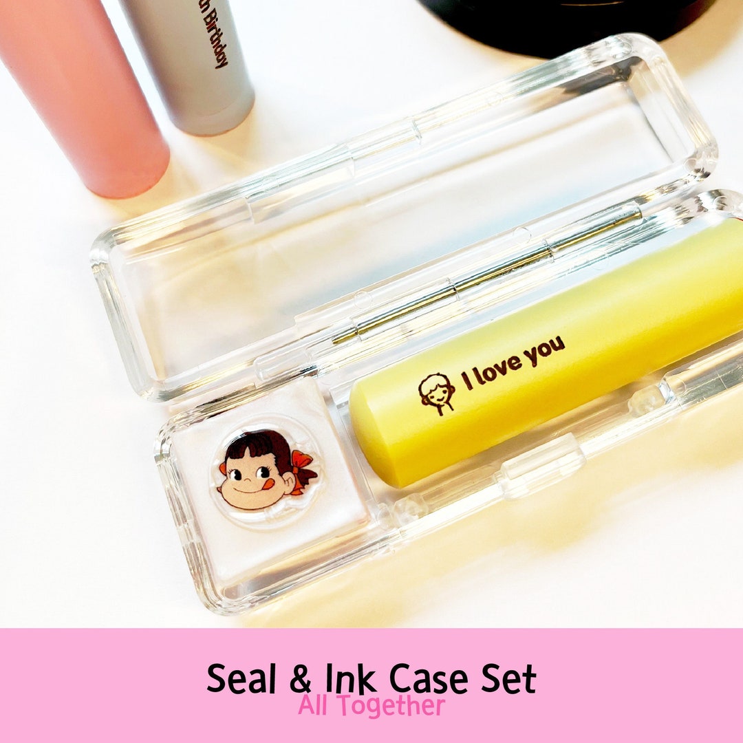CUSTOM NAME STAMP | Korean Name Stamp | Hanko Stamp | Custom Name Seal ...