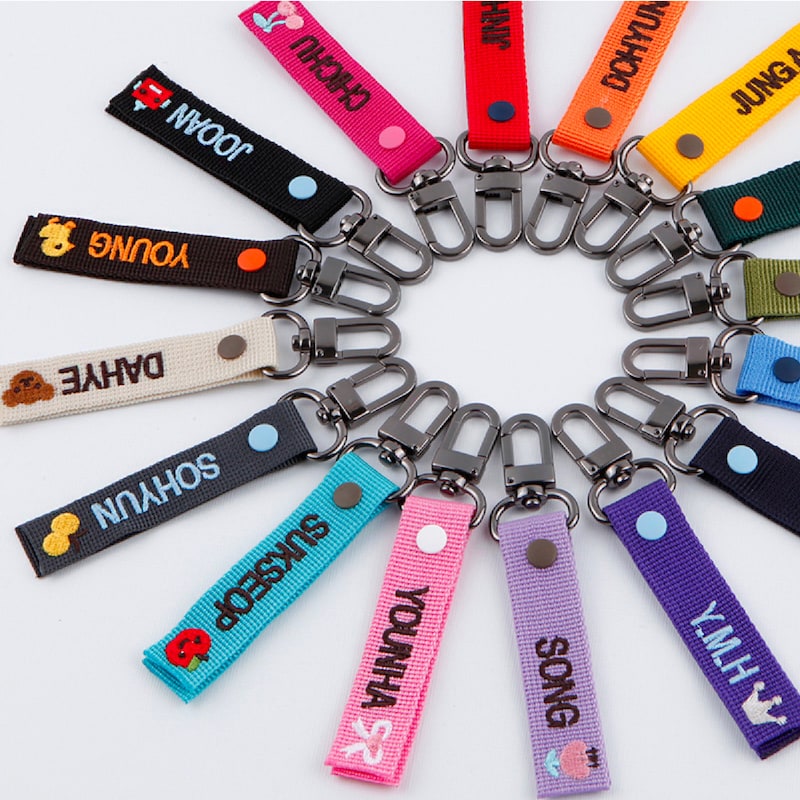 Name Keychain - Etsy