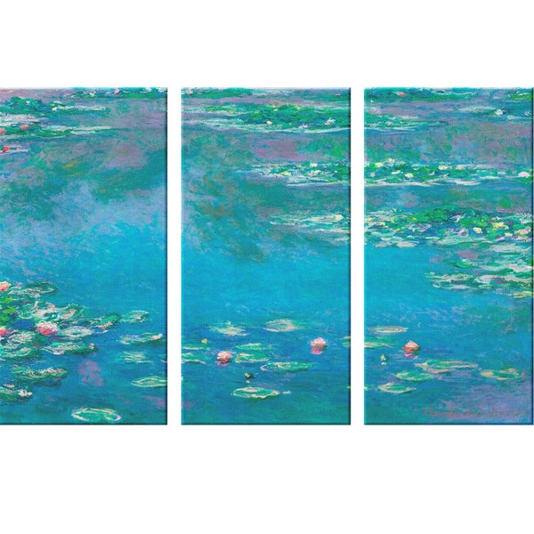Triptych Painting - Etsy
