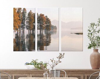 Nature Triptych Art - Etsy