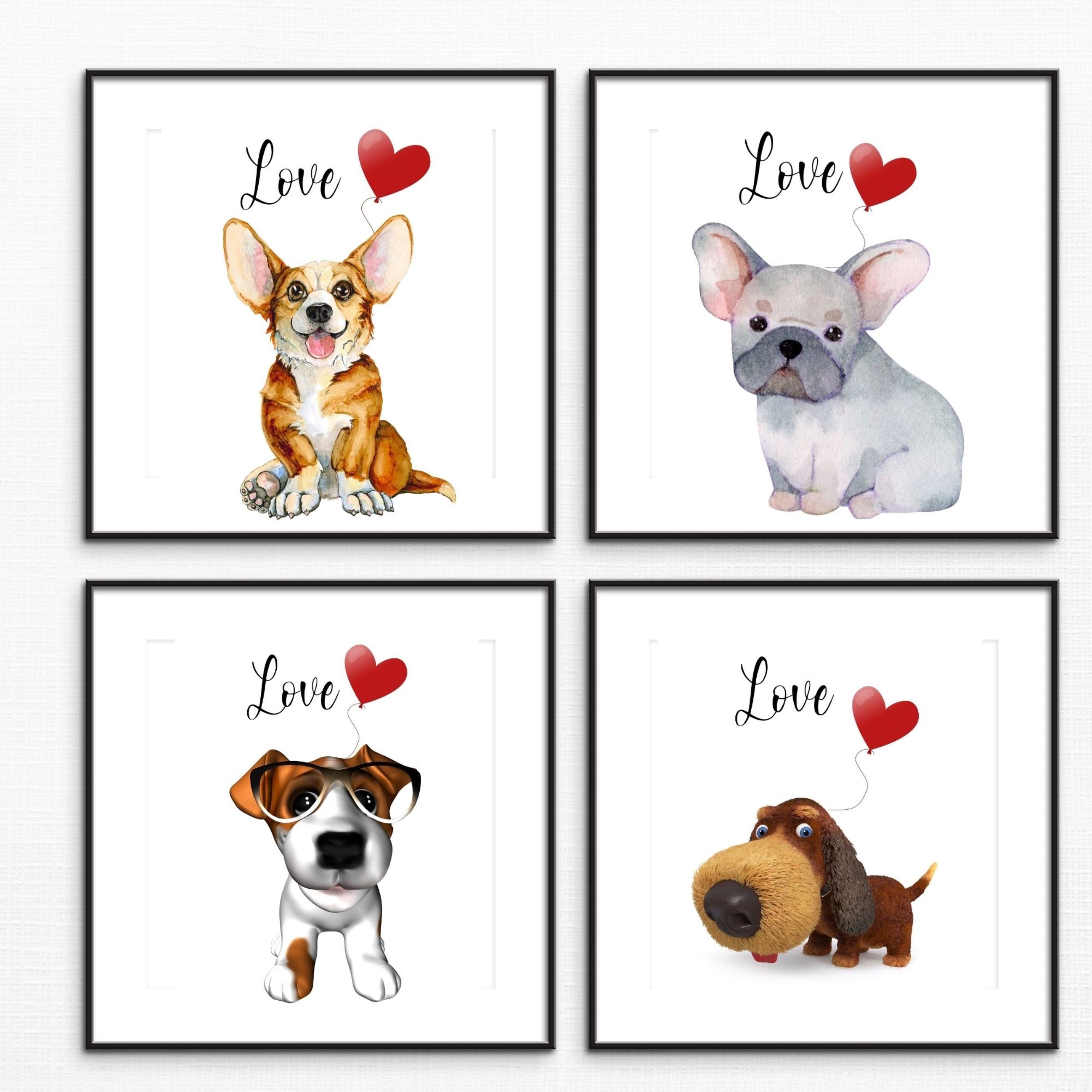 Funny Nursery Art Funny Dog Print Printable Puppy Art for - Etsy
