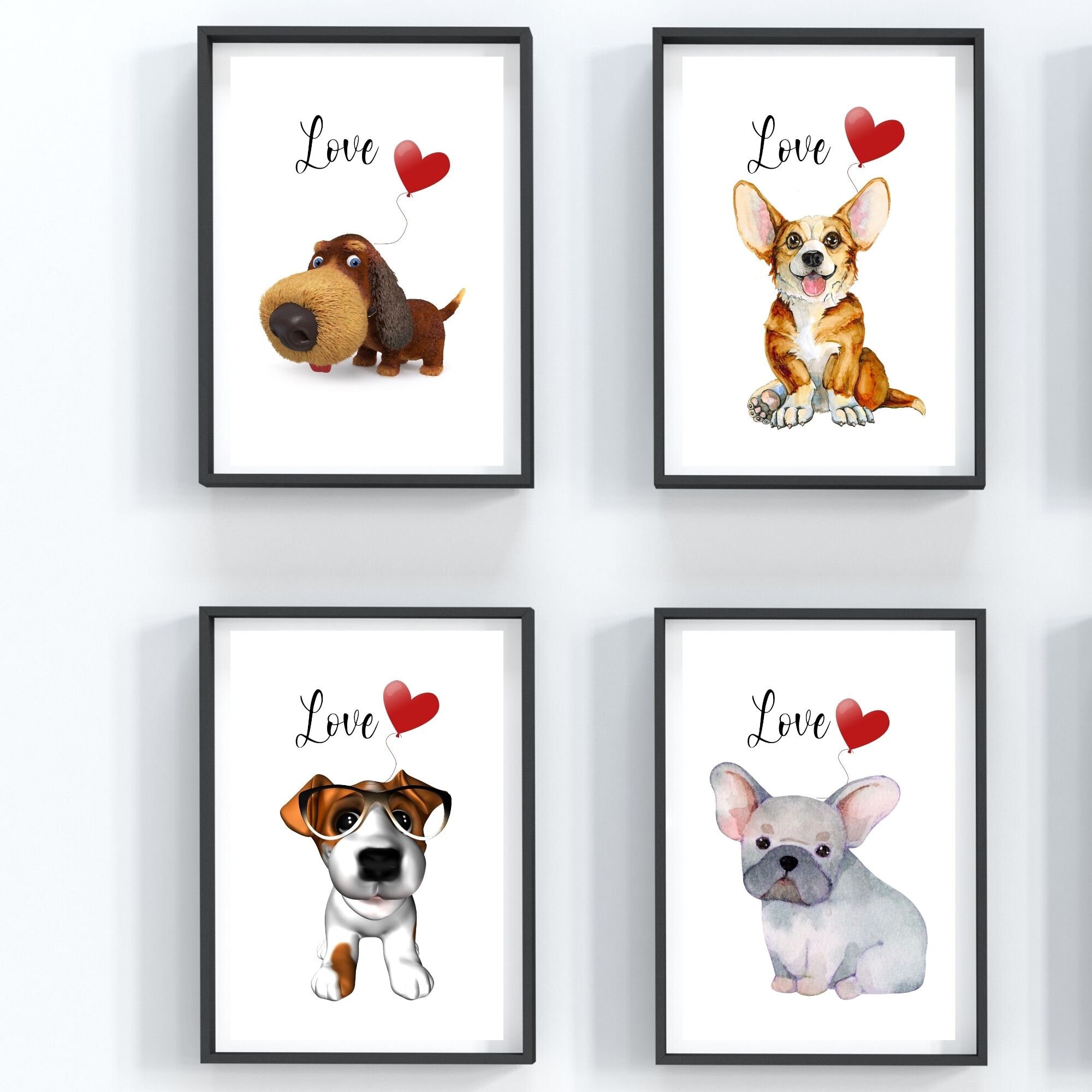 Funny Nursery Art Funny Dog Print Printable Puppy Art for - Etsy
