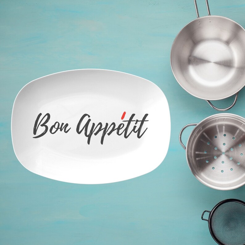 Platters and Trays Bon Appetit French Platter Serving - Etsy