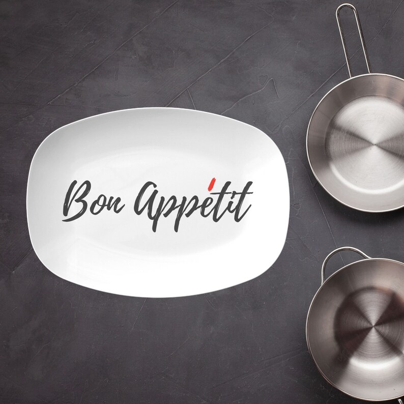 Platters and Trays Bon Appetit French Platter Serving - Etsy