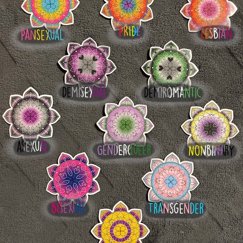 Pride Validity Stickers - Etsy