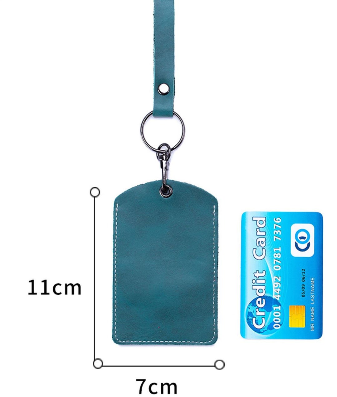 Tesla Key Card/id Card/transit Card Cover & Key Chain- Free Engraved ...