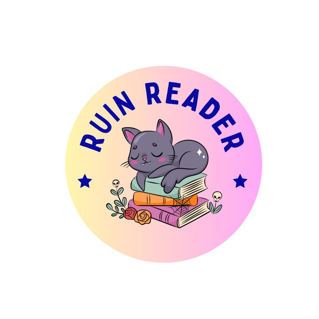 Ruin Reader Sticker Printable Stickers PNG Print and Cut - Etsy
