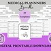 Medical Planner Bundle: Family Health Tracker (printable PDF) - Etsy