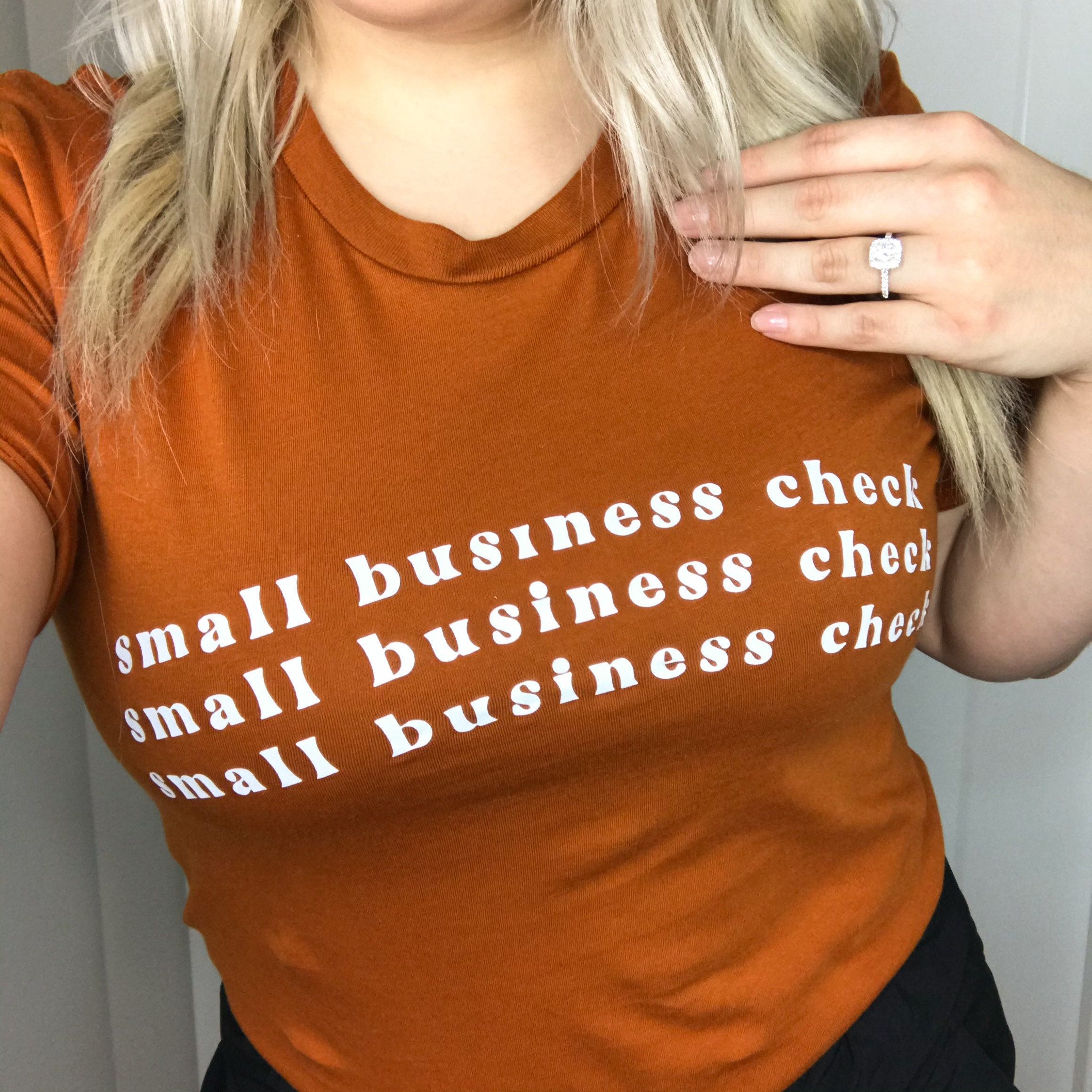 Small Business Boss Babe Shirt Hustle Shirt Girl Boss Boss Babe Small ...
