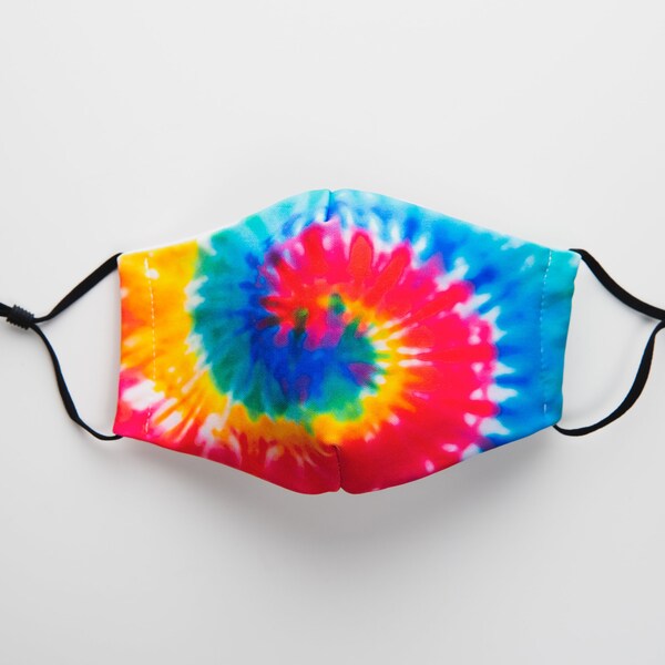 Tie Dye Mask - Etsy