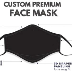 Custom Hand Made Skull Face Mask Reusable and Washable With - Etsy