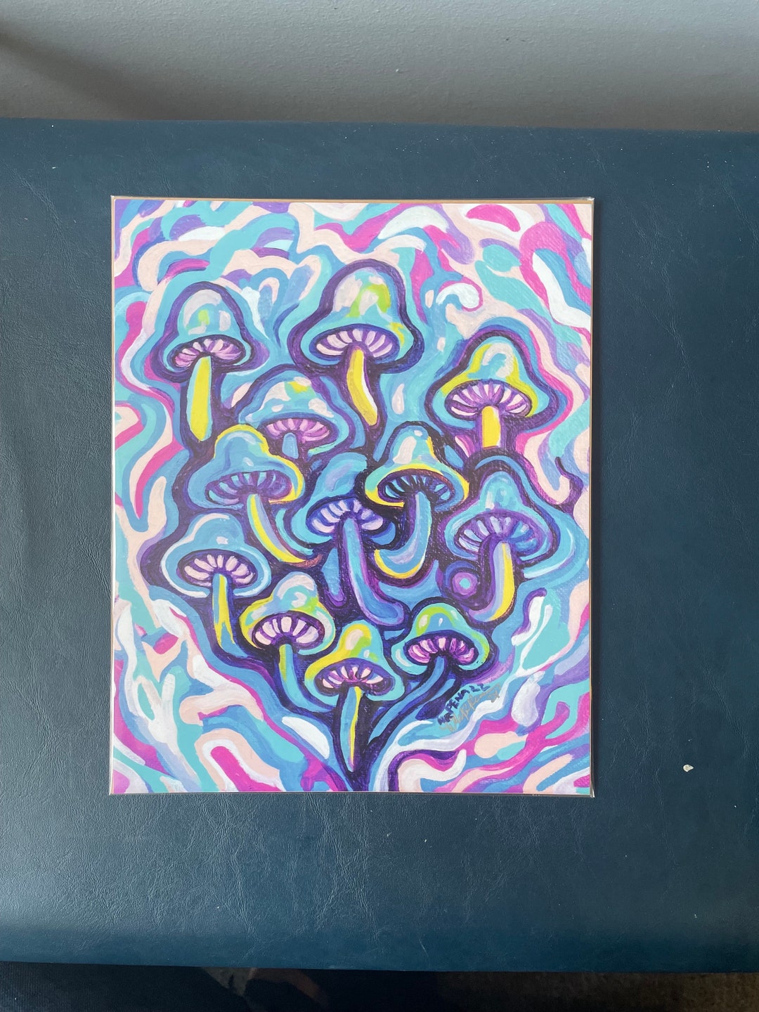 8x10 Disco Caps Print - Etsy