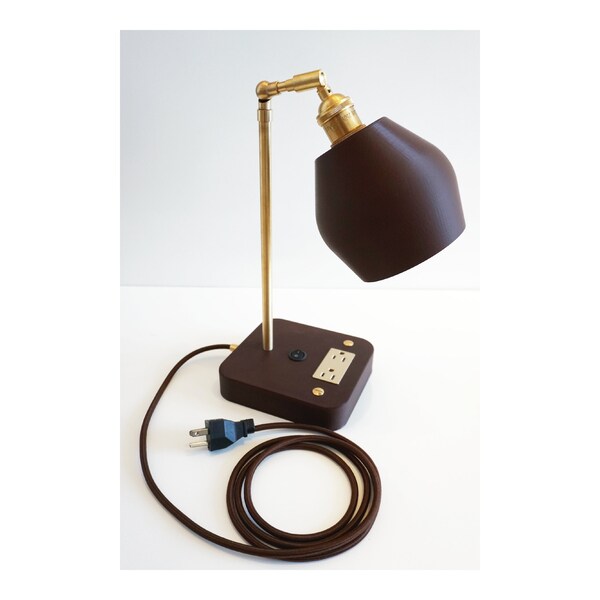 Plug in Lamp - Etsy