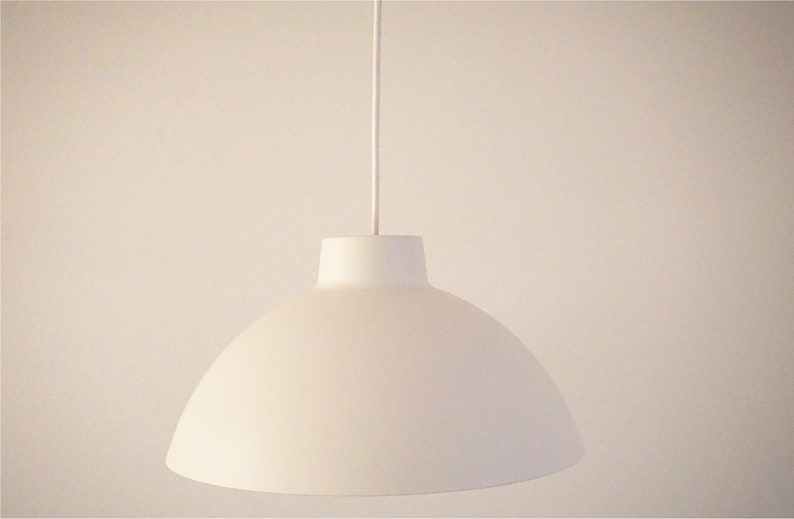 Modern Dome Pendant Light White - Etsy