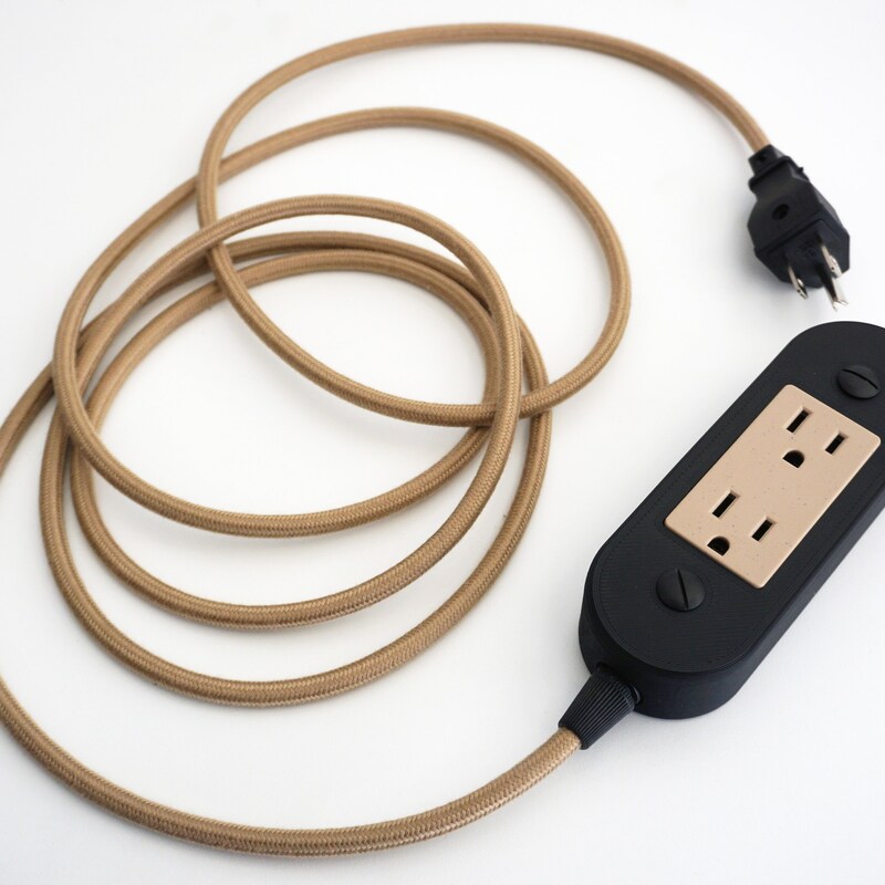 Retro Extension Cord - Etsy