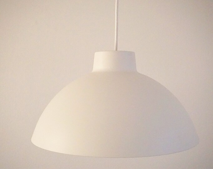 Modern Dome Pendant Light- White - Etsy