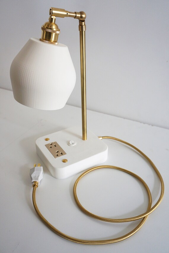 Desk lamp with outlet store