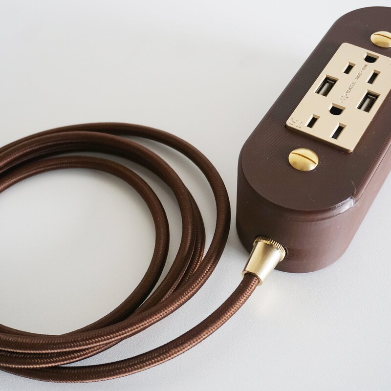 Retro Extension Cord - Etsy