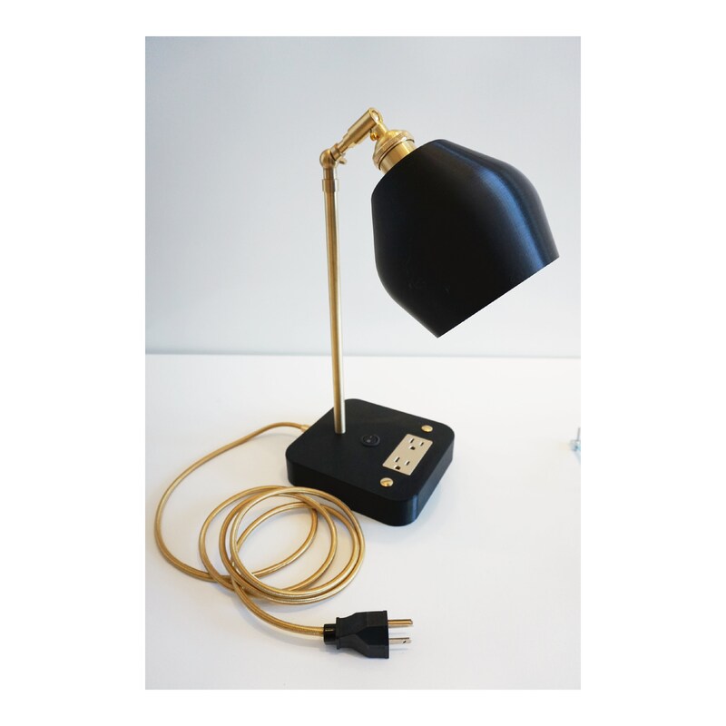 Plug in Lamp - Etsy