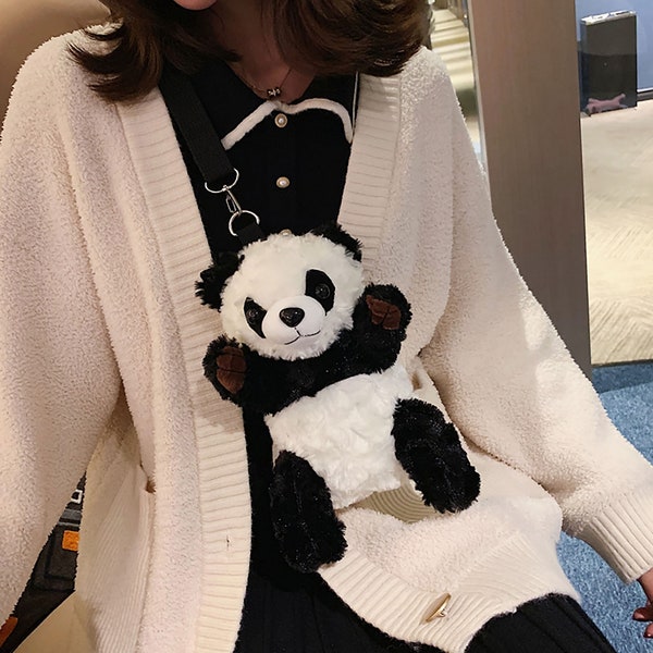 Panda Tote Bag - Etsy