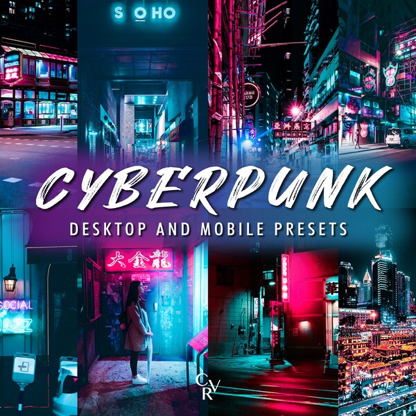 Cyber Punk - Etsy