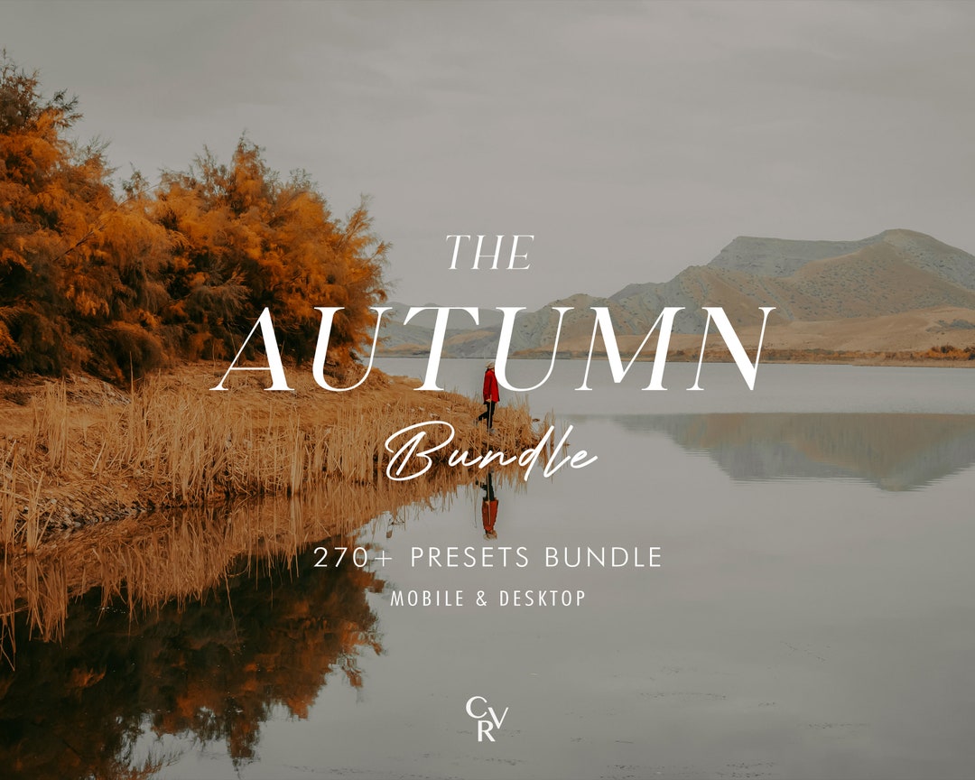300 AUTUMN Bundle Presets Mobile and Desktop Lightroom Preset Bundle ...
