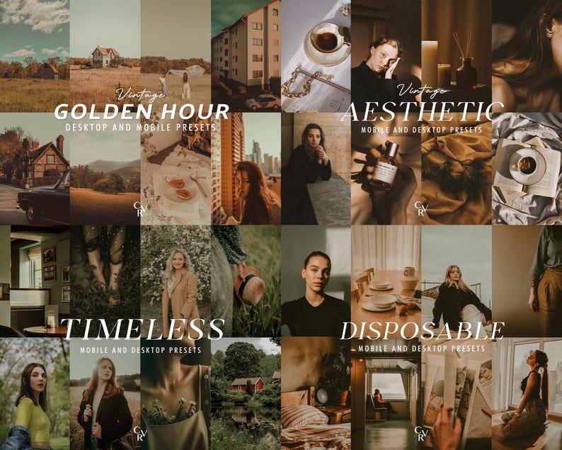 1000+ FILM Bundle Presets - Mobile and Desktop - Lightroom Preset ...