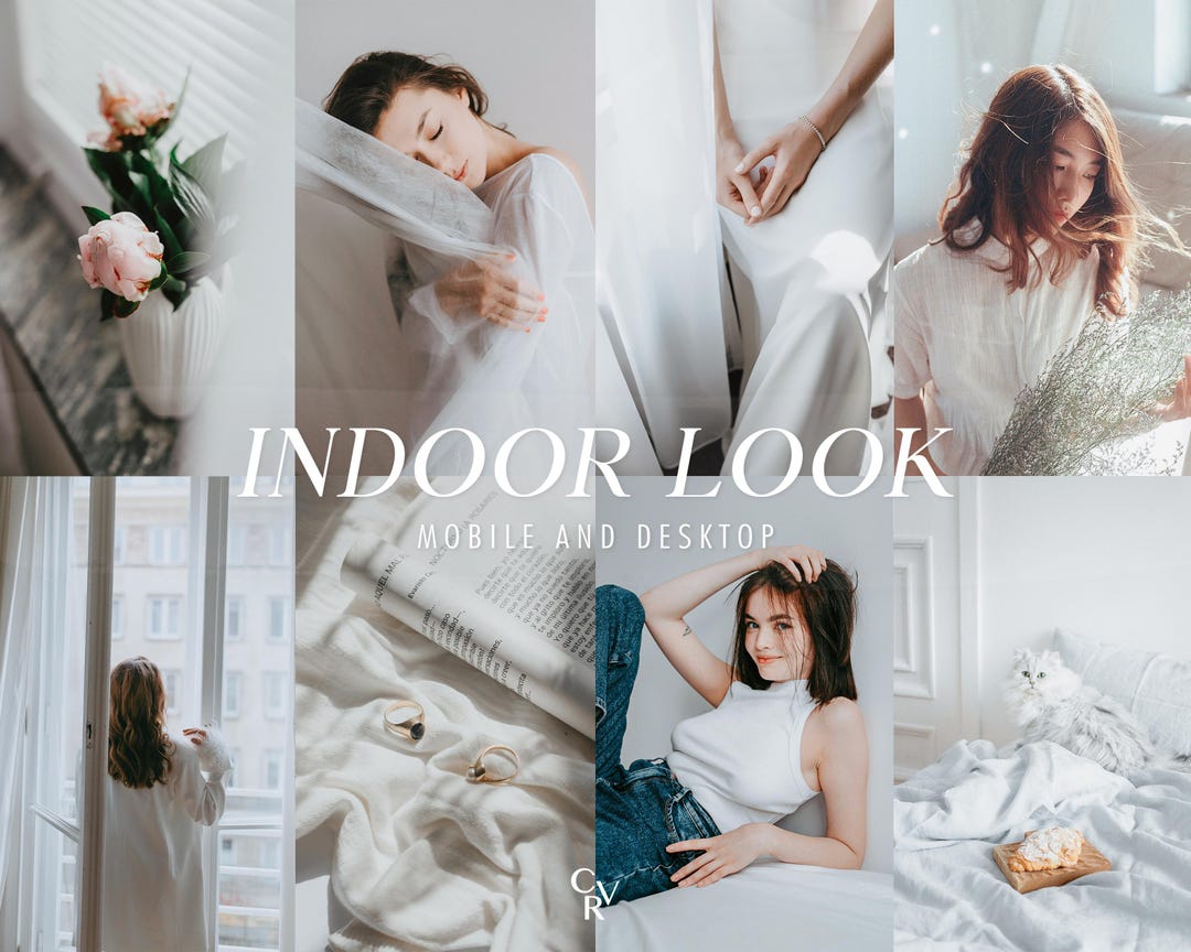 10 Bright Indoor Lightroom Presets. Desktop and Mobile. 10 Different ...